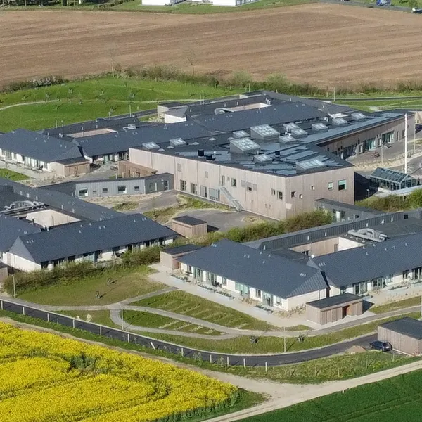 Plejecenter Kong Gauers Gård i Vejle kommune - hele danmarks plejehjemsguide