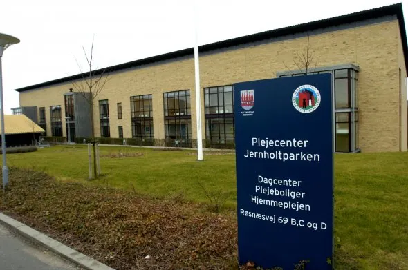 Plejecenter Jernholtparken i Kalundborg kommune - hele danmarks plejehjemsguide